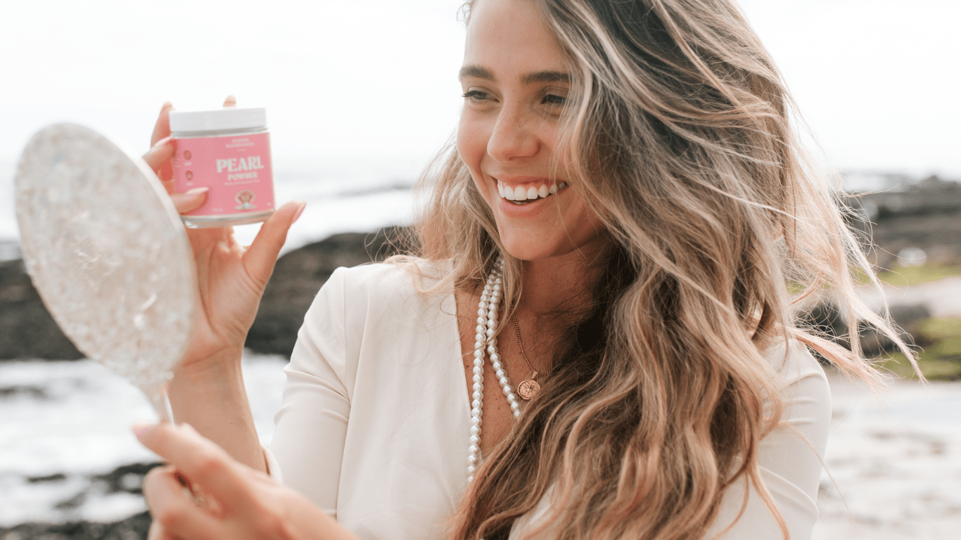 The Secret to a Brighter Smile: Pearl Powder as Toothpaste 🦷 – Akasha ...