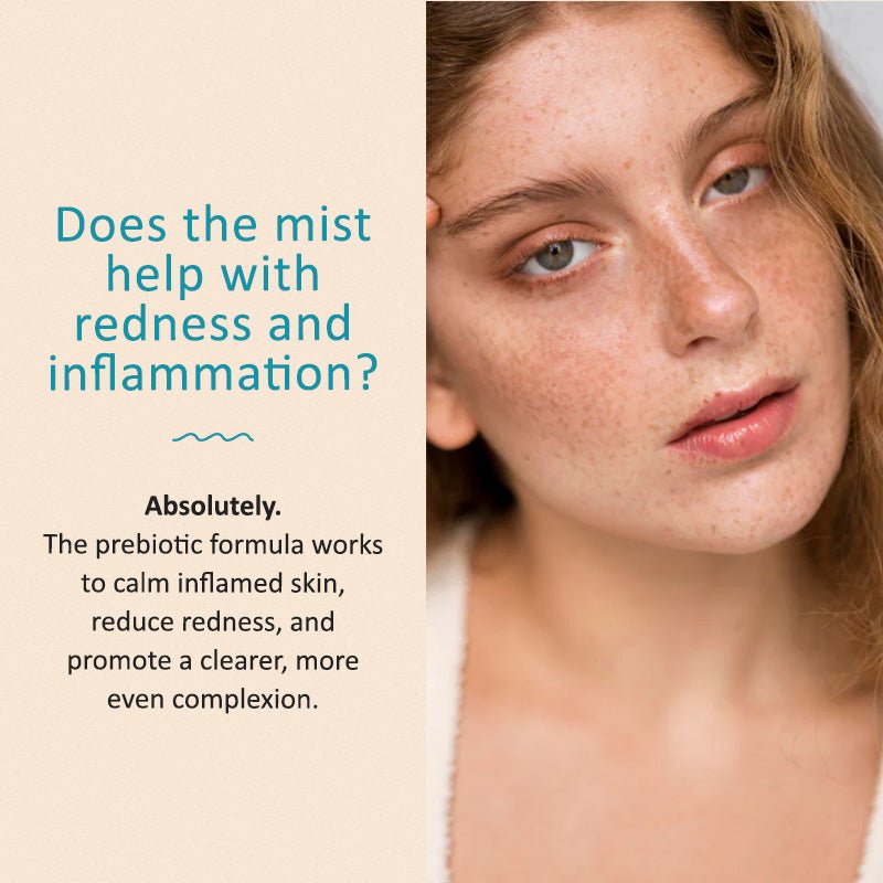 Prebiotic Natural Skin Repair Mist – Akasha Superfoods